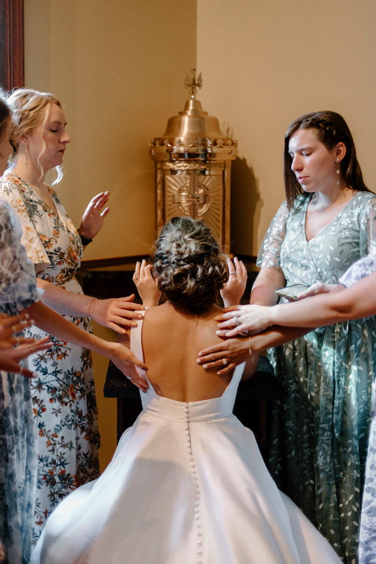 INCORPORATING MARY AND THE SAINTS INTO YOUR WEDDING DAY - Nikayla & Co