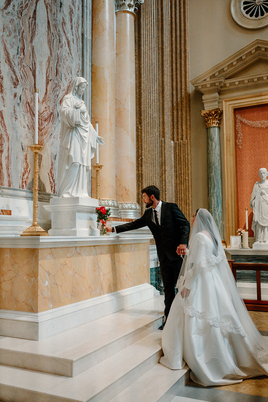 INCORPORATING MARY AND THE SAINTS INTO YOUR WEDDING DAY - Nikayla & Co