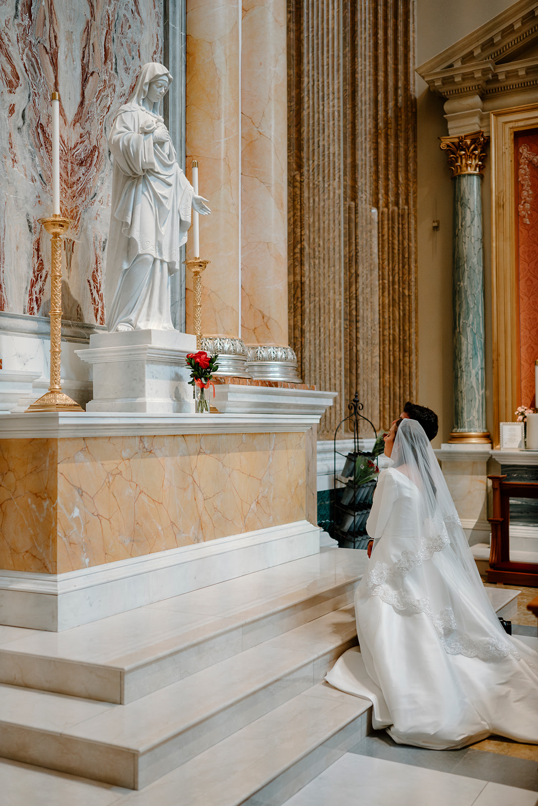 INCORPORATING MARY AND THE SAINTS INTO YOUR WEDDING DAY - Nikayla & Co