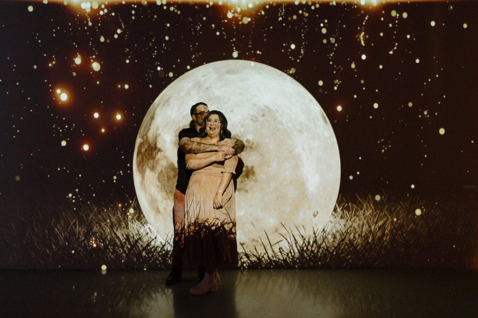 Engagement Session at the Museum of Dream Space and The Venetian | Las ...
