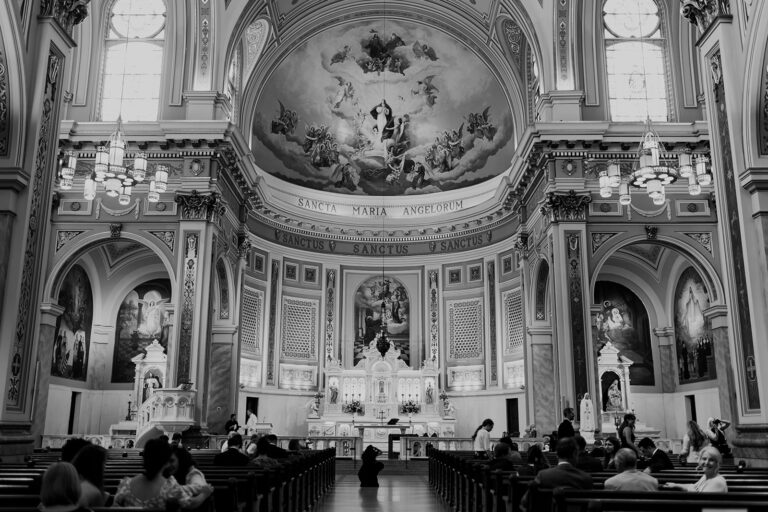 ILLINOIS CATHOLIC WEDDING FEATURING ST. MARY OF THE ANGELS CATHOLIC ...