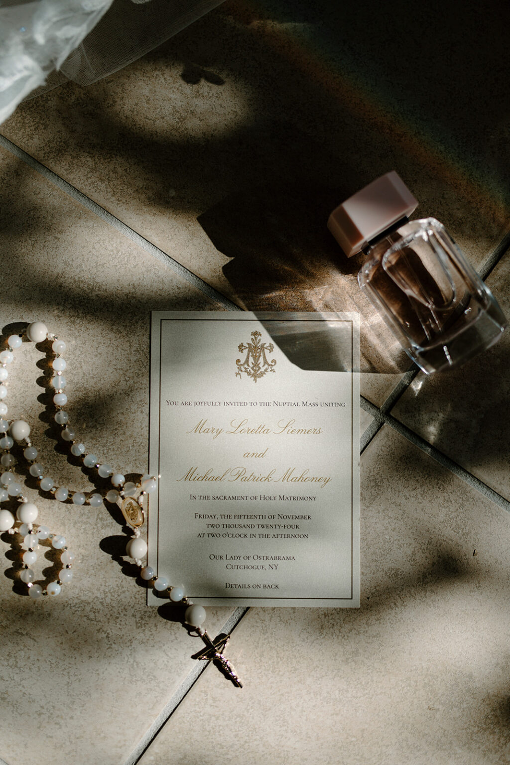 NEW YORK CATHOLIC WEDDING AT OUR LADY OF OSTRABAMA & RGNY | MARY ...