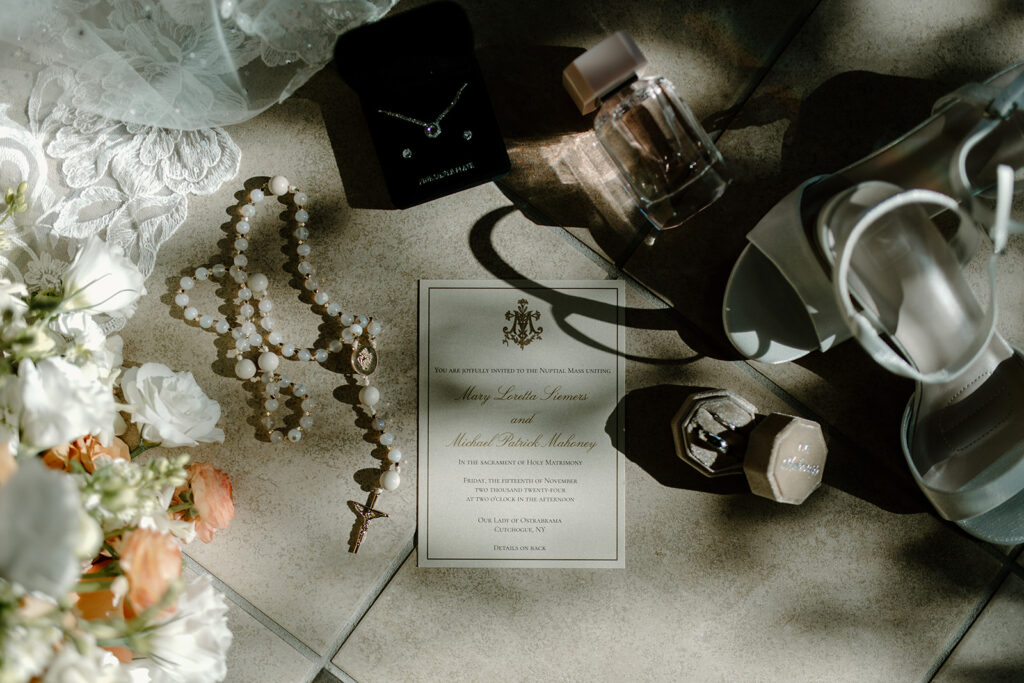 NEW YORK CATHOLIC WEDDING AT OUR LADY OF OSTRABAMA & RGNY | MARY ...