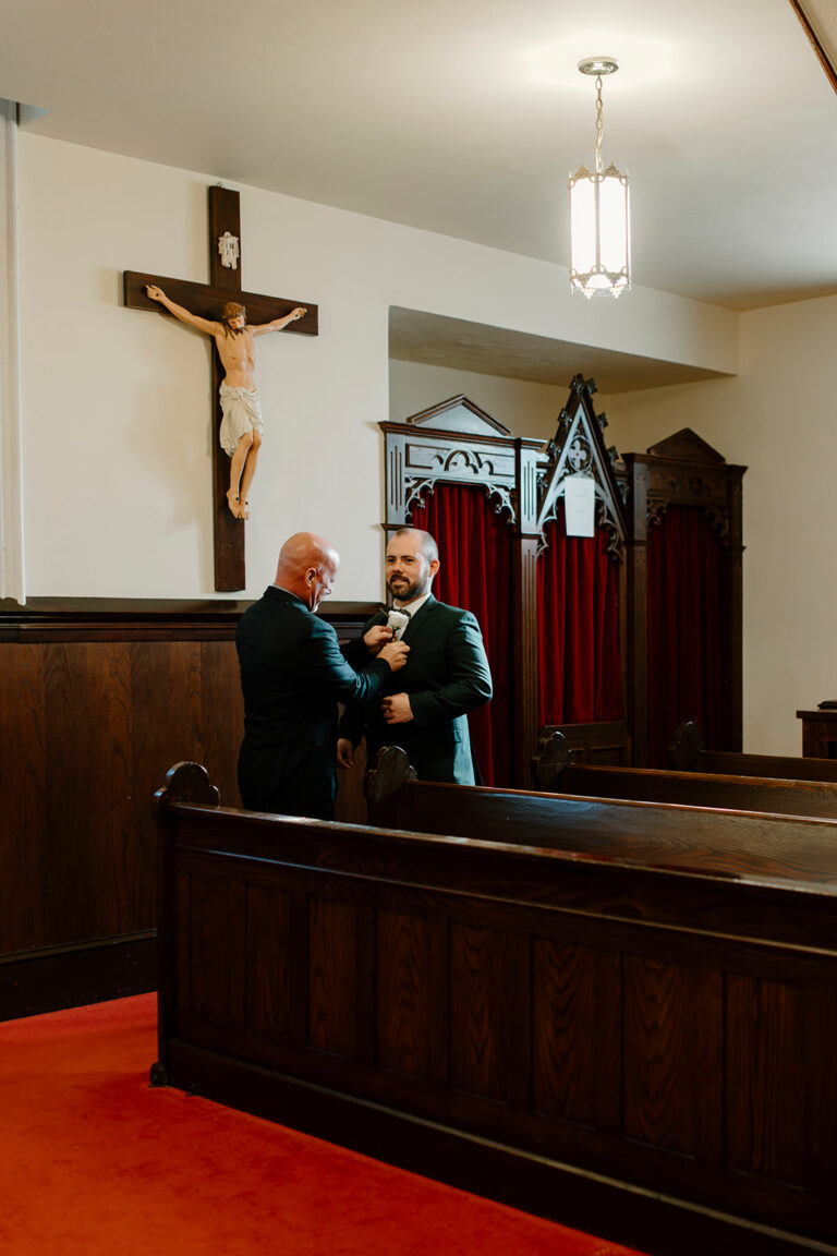 NEW YORK CATHOLIC WEDDING AT OUR LADY OF OSTRABAMA & RGNY | MARY ...