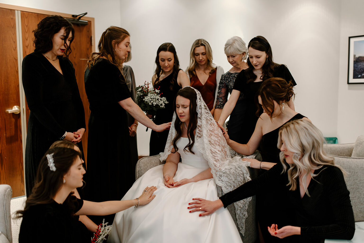 ST. AMBROSE CATHOLIC WEDDING WITH A RECEPTION AT THE DOUBLE TREE IN ST ...