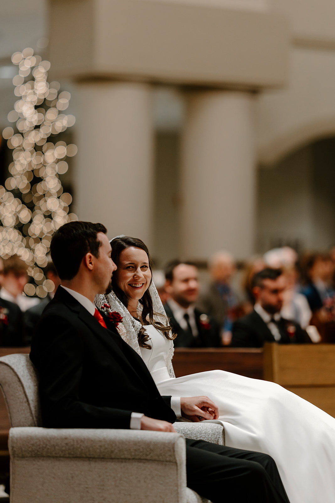 ST. AMBROSE CATHOLIC WEDDING WITH A RECEPTION AT THE DOUBLE TREE IN ST ...