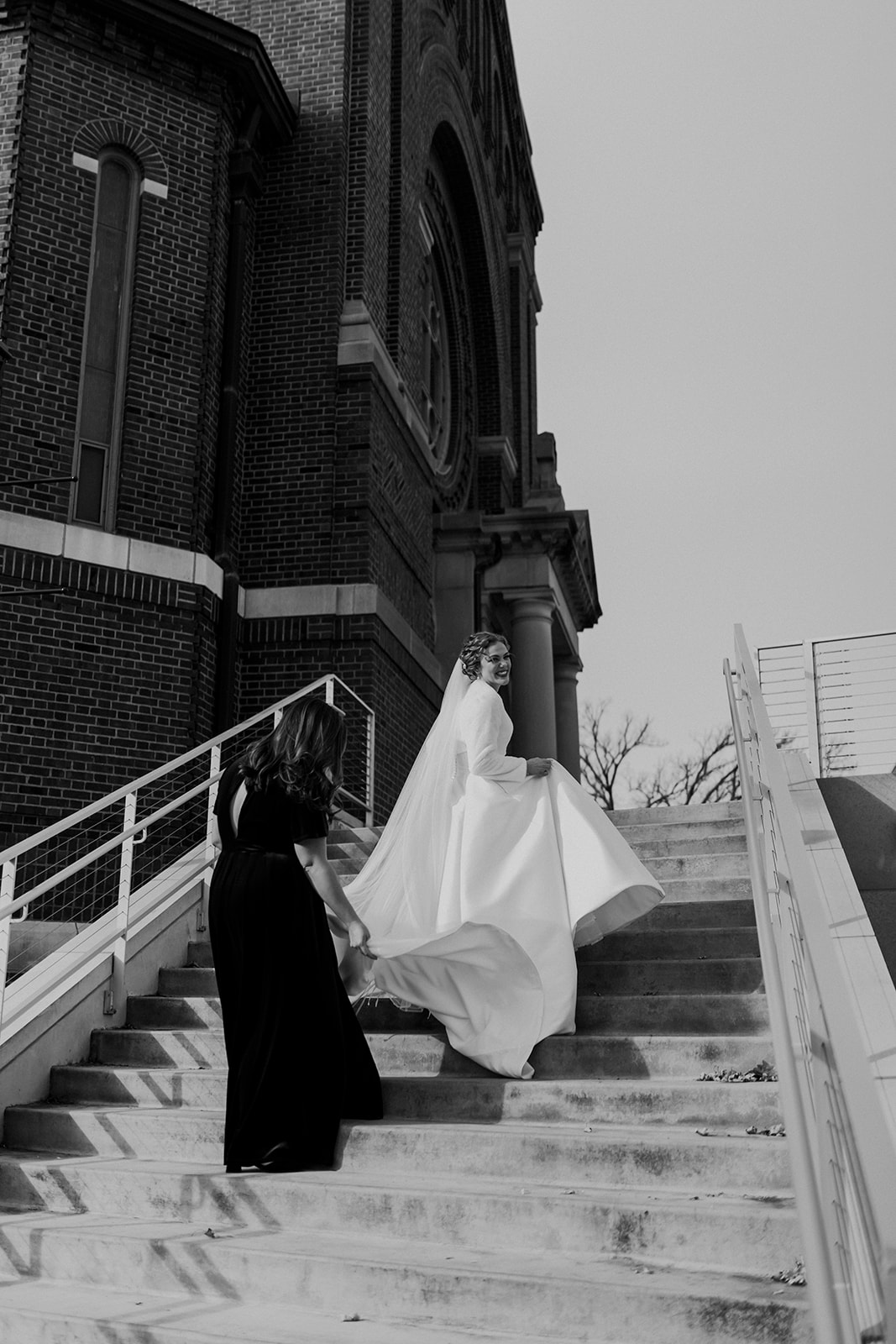 UNIVERSITY OF ST. THOMAS CATHOLIC WEDDING WITH A FIRST LOOK NEXT TO OUR ...