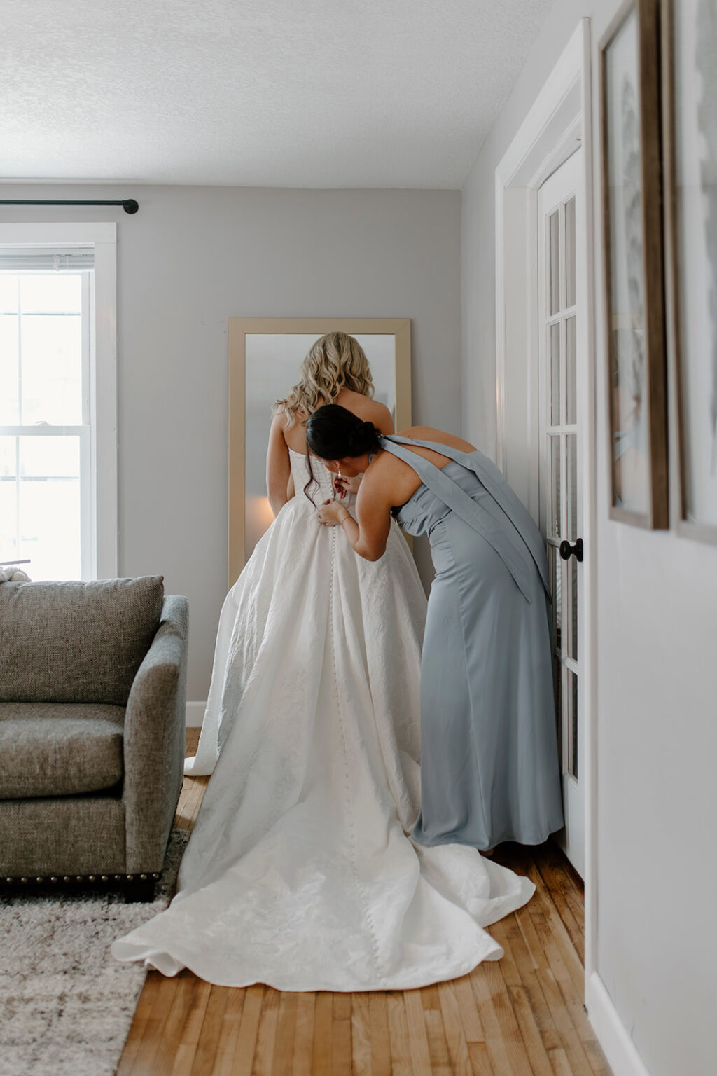 ROMANTIC WINTER WEDDING AT CHURCH OF ST ANNE AND THE JEROME | SARAH ...