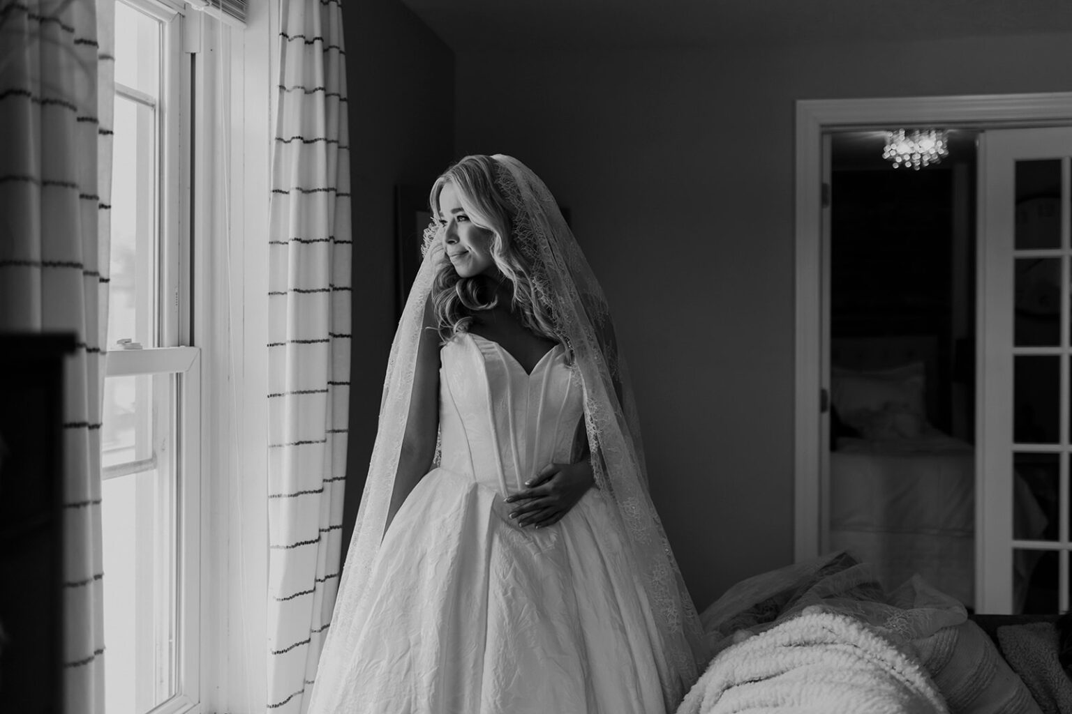 ROMANTIC WINTER WEDDING AT CHURCH OF ST ANNE AND THE JEROME | SARAH ...