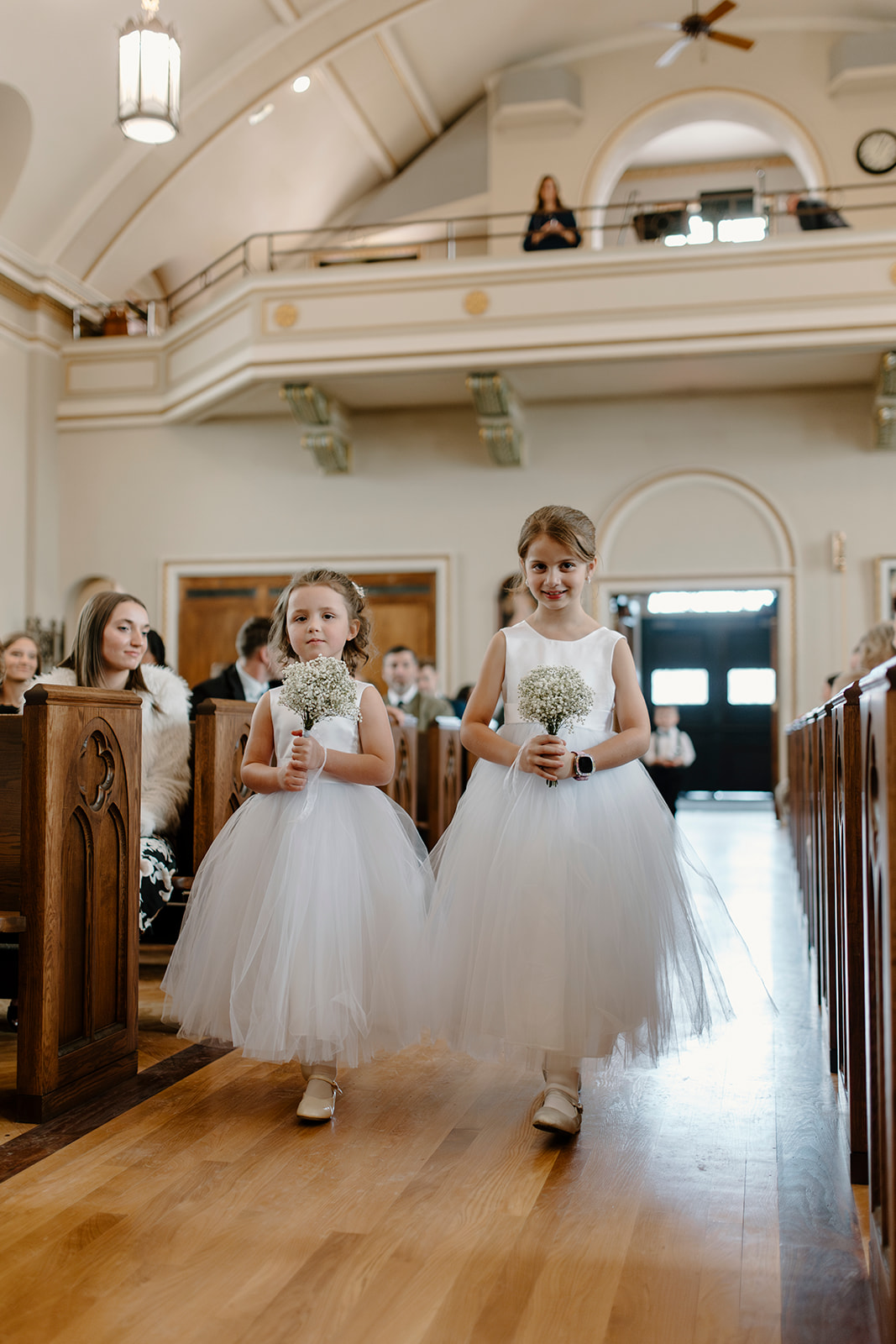 ROMANTIC WINTER WEDDING AT CHURCH OF ST ANNE AND THE JEROME | SARAH ...