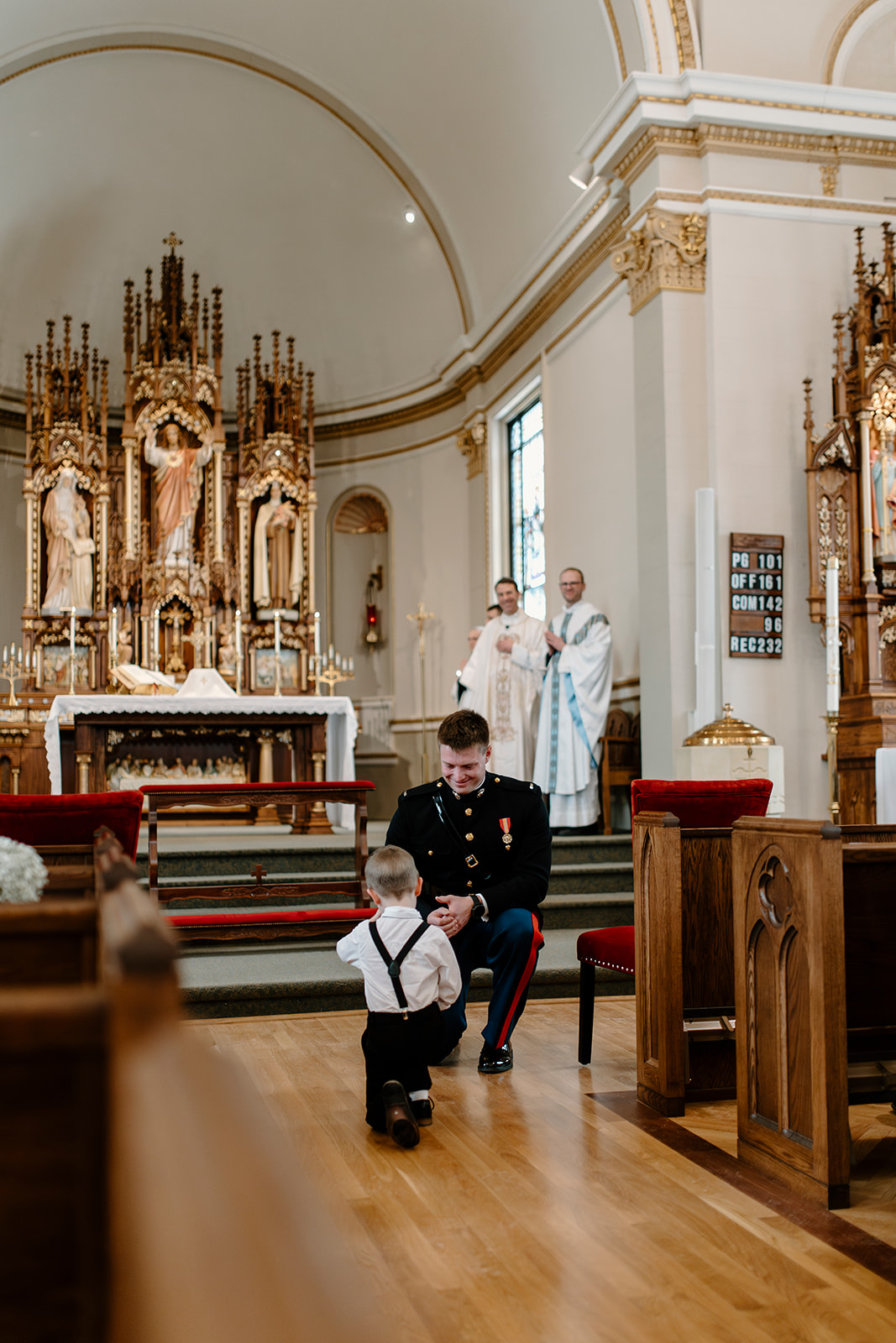 ROMANTIC WINTER WEDDING AT CHURCH OF ST ANNE AND THE JEROME | SARAH ...