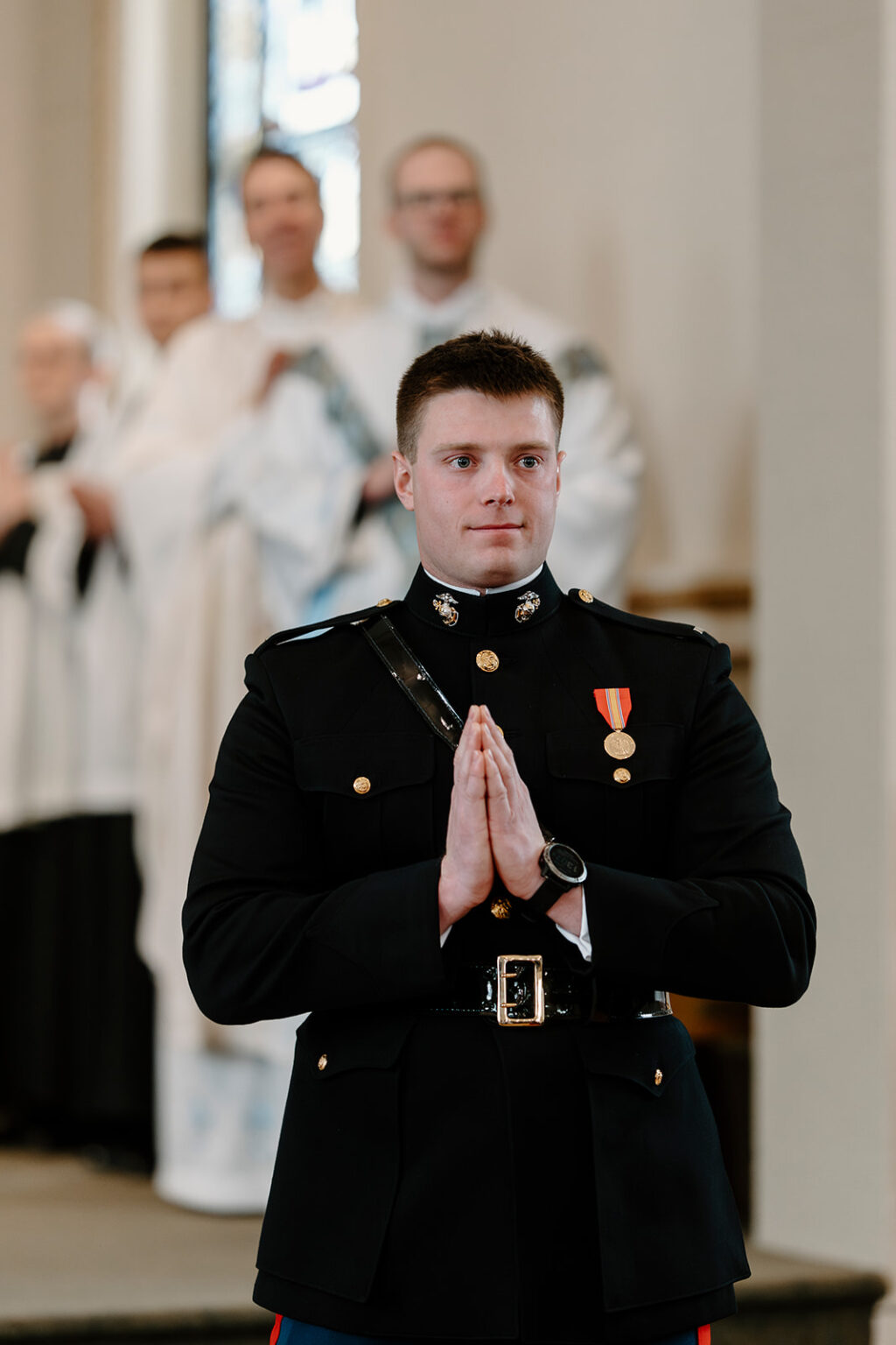 ROMANTIC WINTER WEDDING AT CHURCH OF ST ANNE AND THE JEROME | SARAH ...
