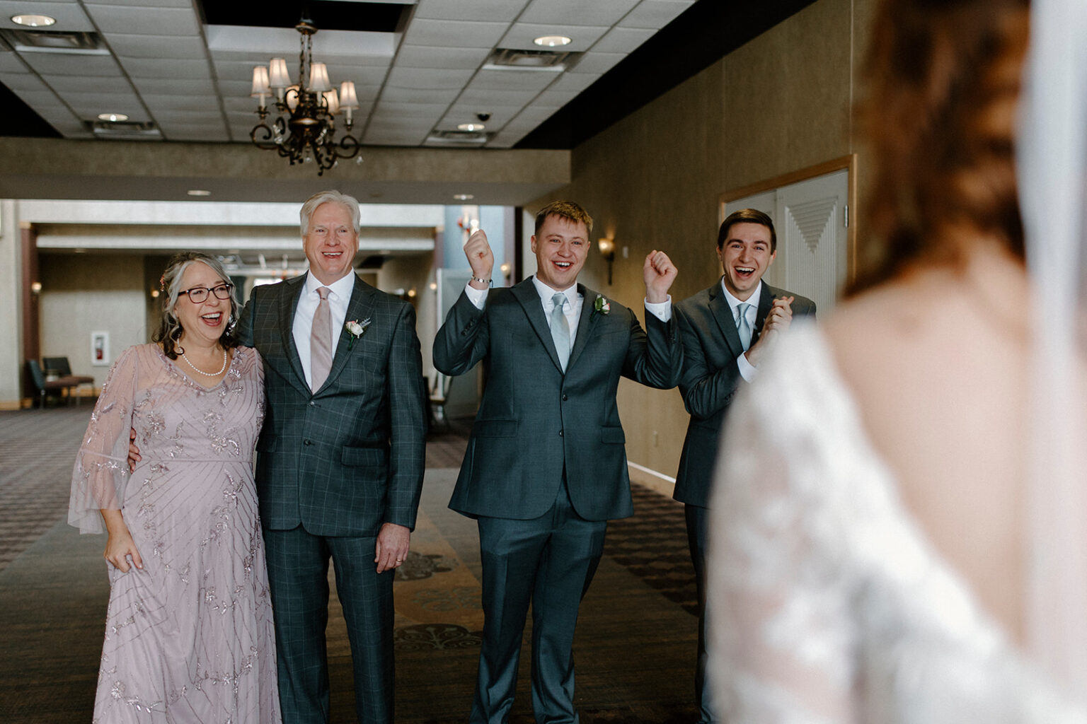 OHIO CATHOLIC WEDDING AT OUR LADY OF THE MOST HOLY ROSARY CATHEDRAL ...