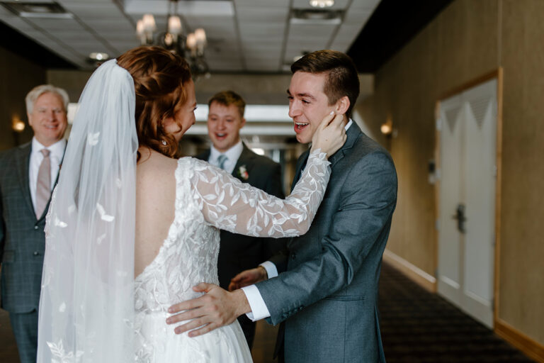 OHIO CATHOLIC WEDDING AT OUR LADY OF THE MOST HOLY ROSARY CATHEDRAL ...