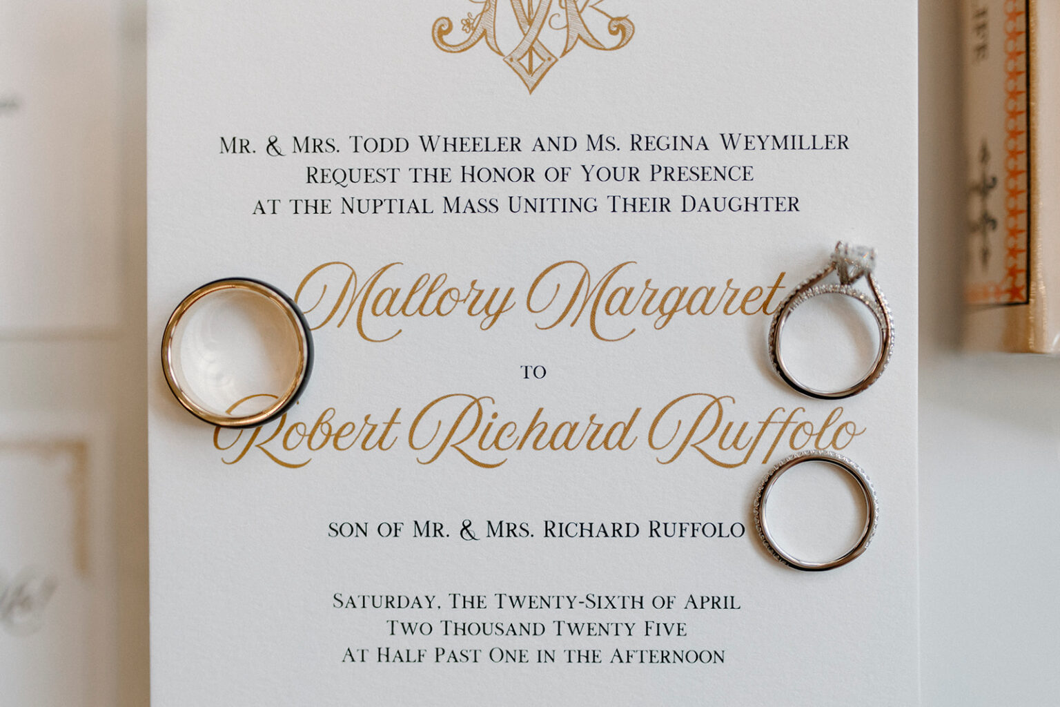 CINCINNATI CATHOLIC WEDDING AT HOLY CROSS IMMACULATA & BELL EVENT ...