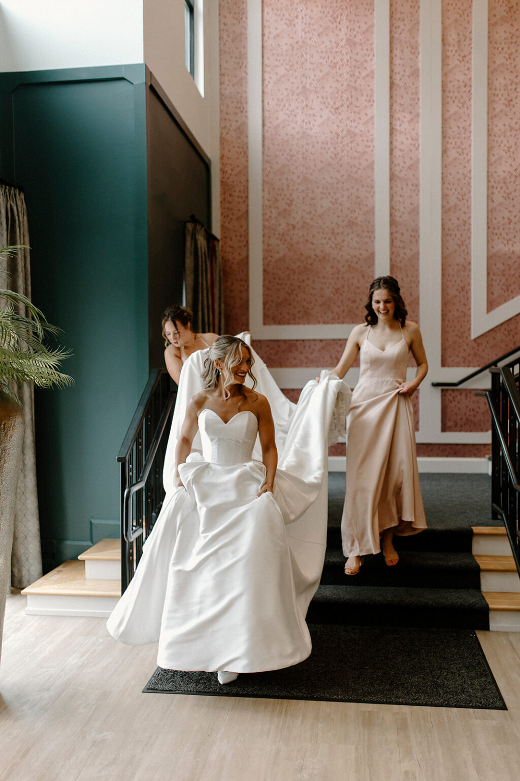 CINCINNATI CATHOLIC WEDDING AT HOLY CROSS IMMACULATA & BELL EVENT ...