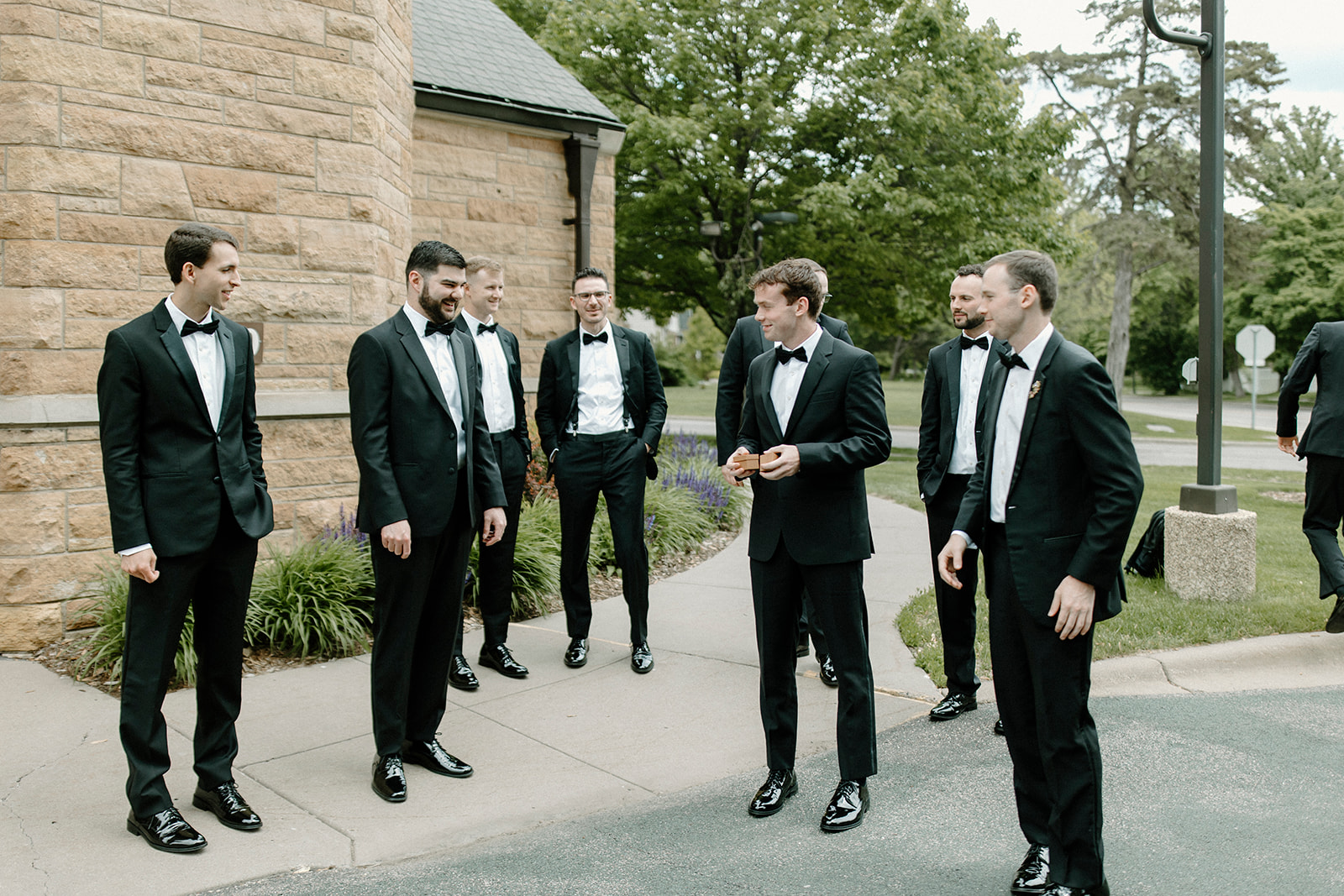 ROMANTIC MINNESOTA WEDDING AT HOLY FAMILY CATHOLIC CHURCH FEATURING A ...