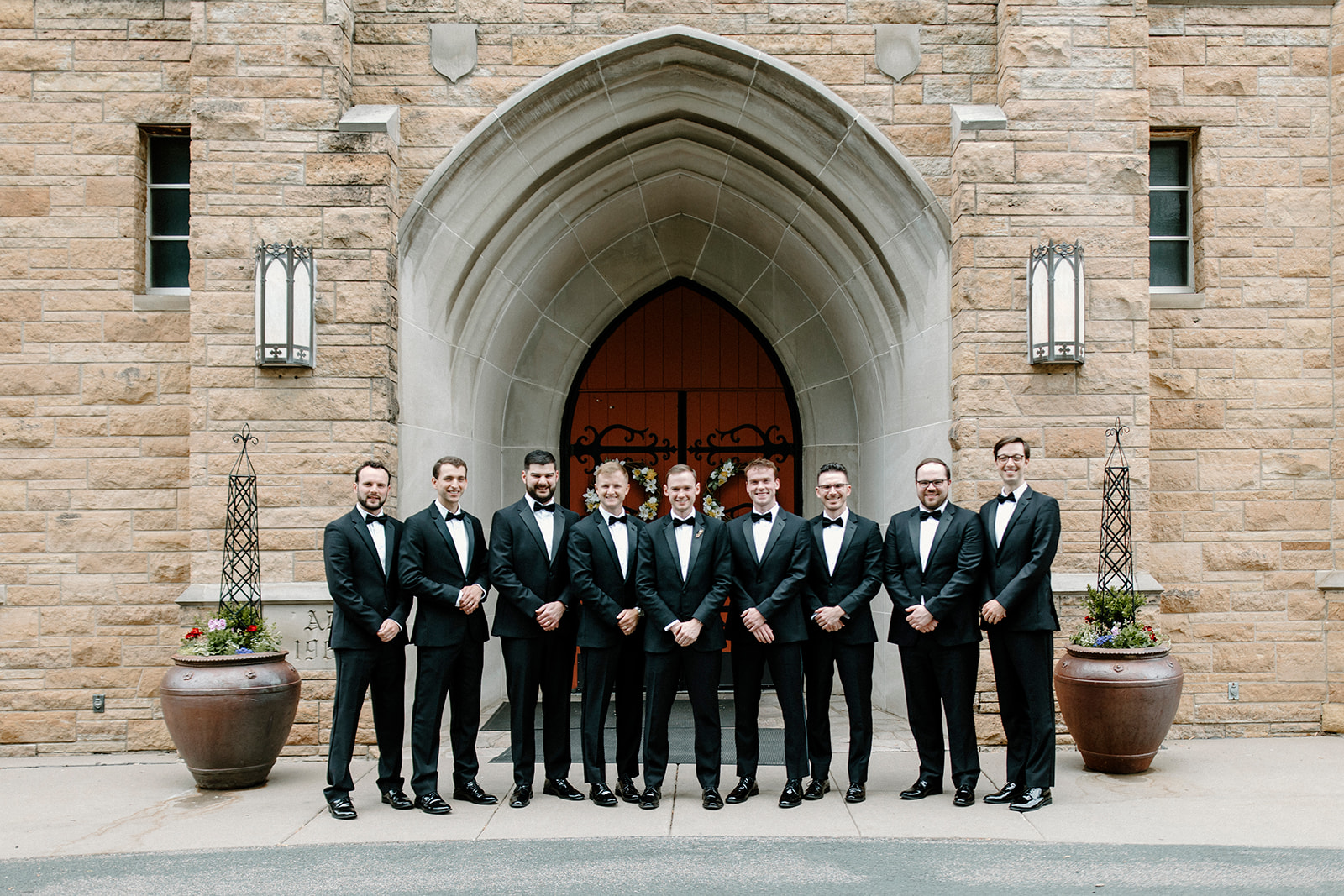ROMANTIC MINNESOTA WEDDING AT HOLY FAMILY CATHOLIC CHURCH FEATURING A ...