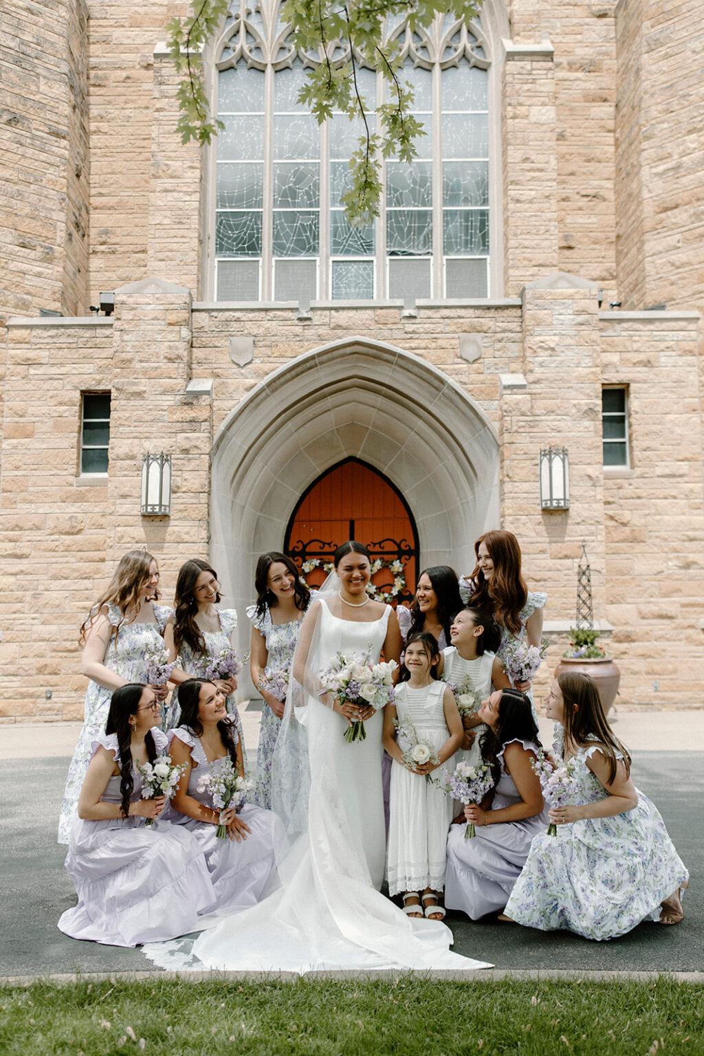 ROMANTIC MINNESOTA WEDDING AT HOLY FAMILY CATHOLIC CHURCH FEATURING A ...
