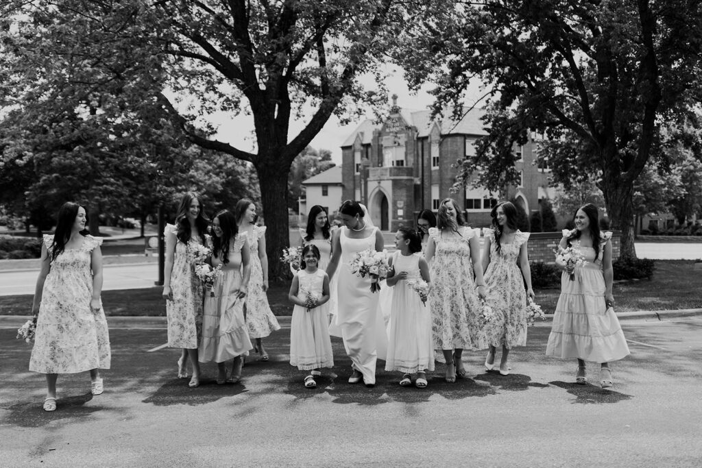 ROMANTIC MINNESOTA WEDDING AT HOLY FAMILY CATHOLIC CHURCH FEATURING A ...