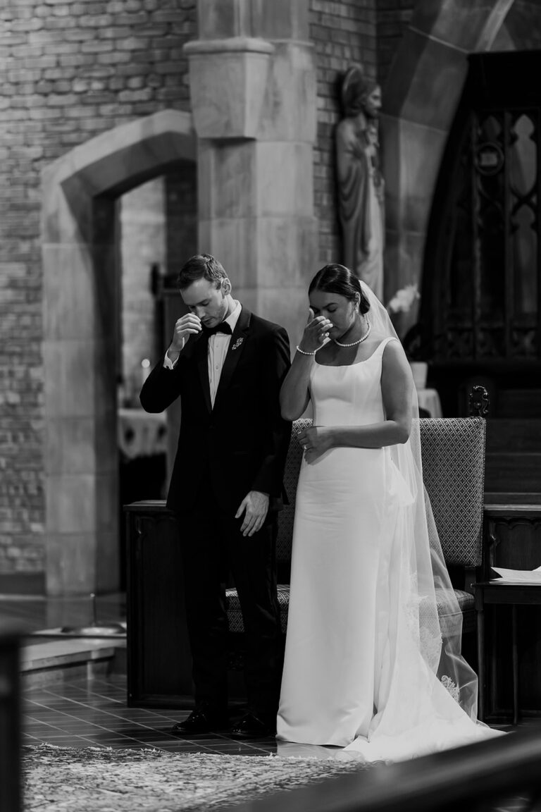 ROMANTIC MINNESOTA WEDDING AT HOLY FAMILY CATHOLIC CHURCH FEATURING A ...