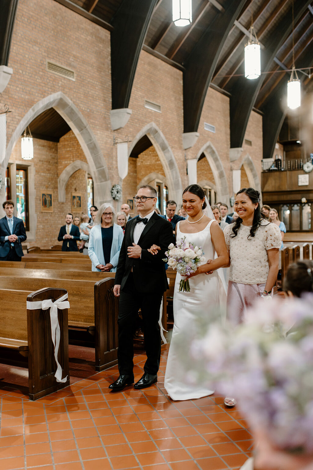 ROMANTIC MINNESOTA WEDDING AT HOLY FAMILY CATHOLIC CHURCH FEATURING A ...